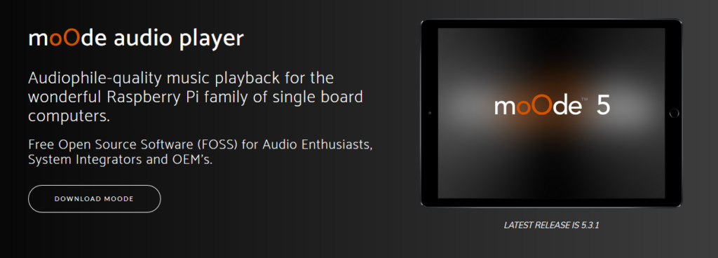 moOde audio : l'écouter, c'est l'adopter